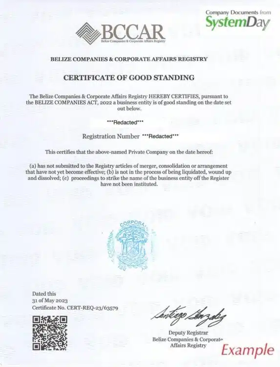 Certificate of Good Standing: что это и зачем он нужен вашему бизнесу ...